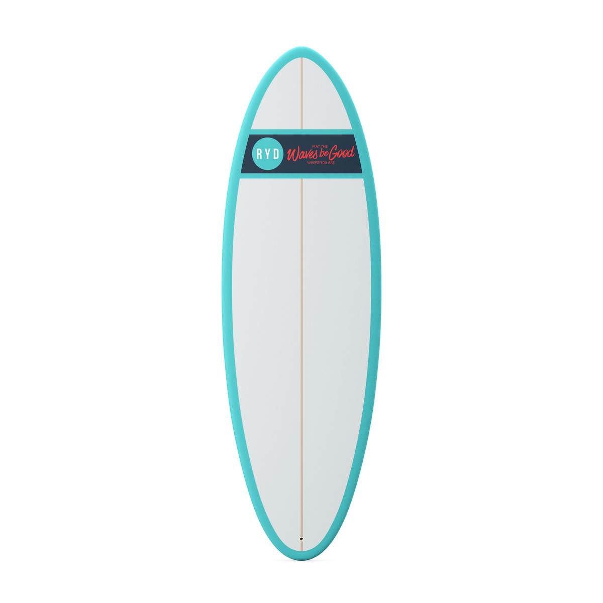 RYD ALT FUN - EPOXY SURFBOARD - Rack and Paddle