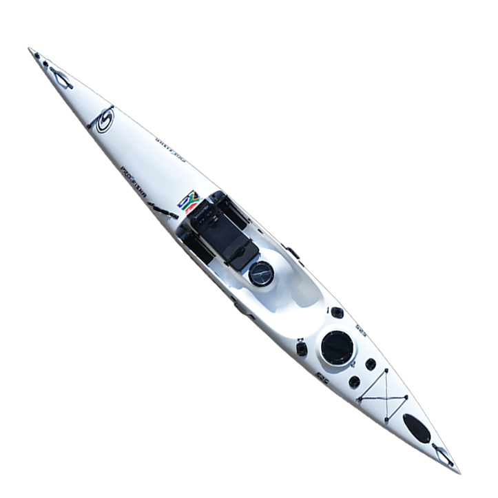 Stealth Profisha 525 Kayak - Rack and Paddle