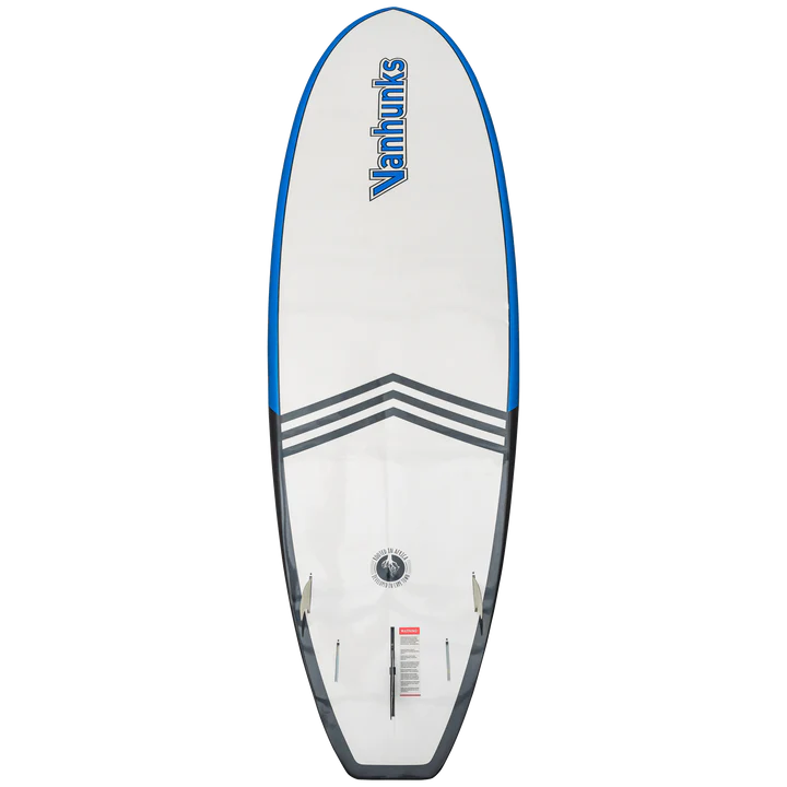 Vanhunks Impi Epoxy SUP - Rack and Paddle